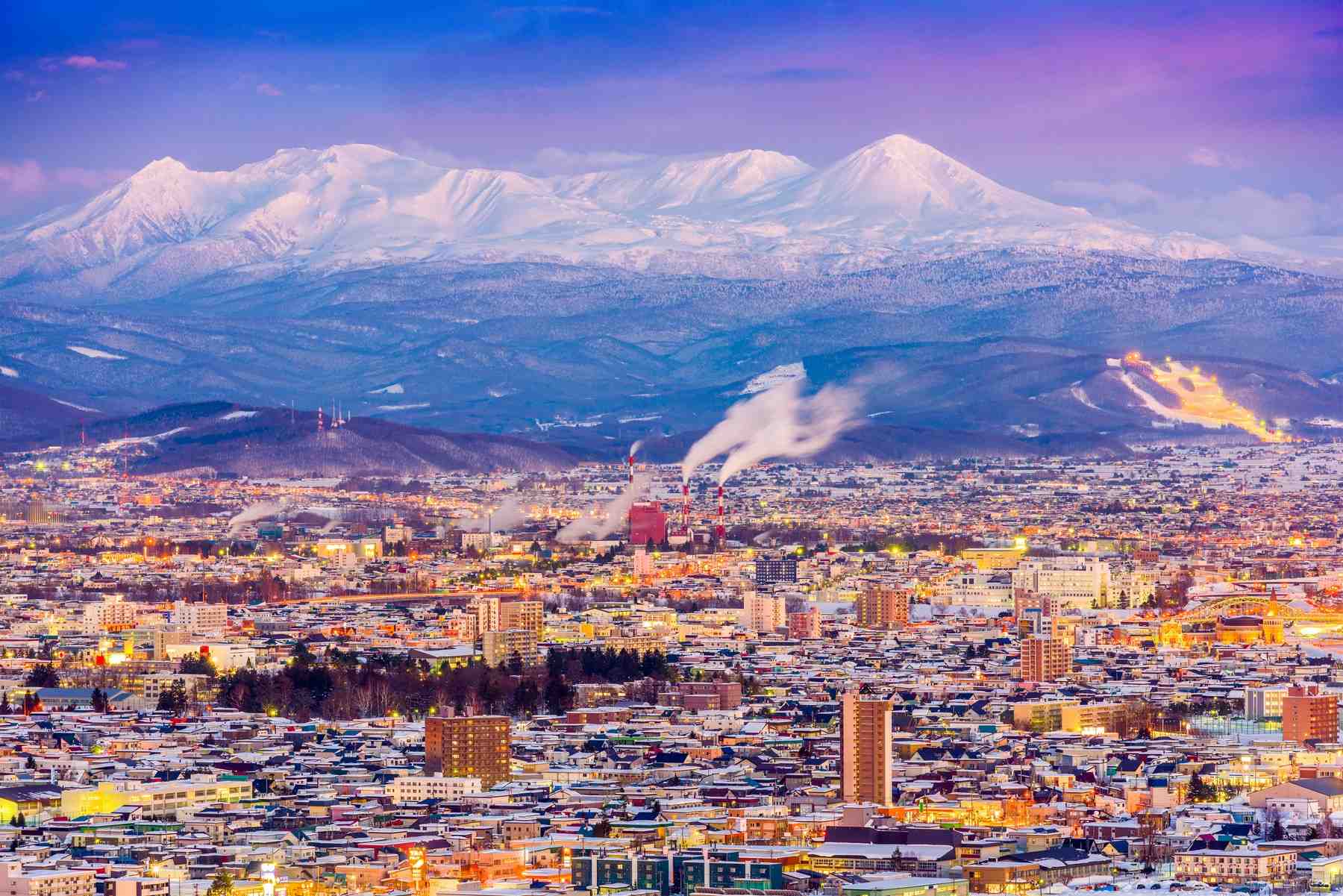 Wanderplans - Asahikawa