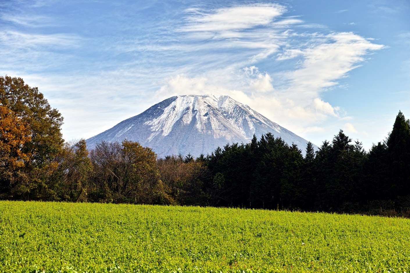 Wanderplans - Mount Daisen